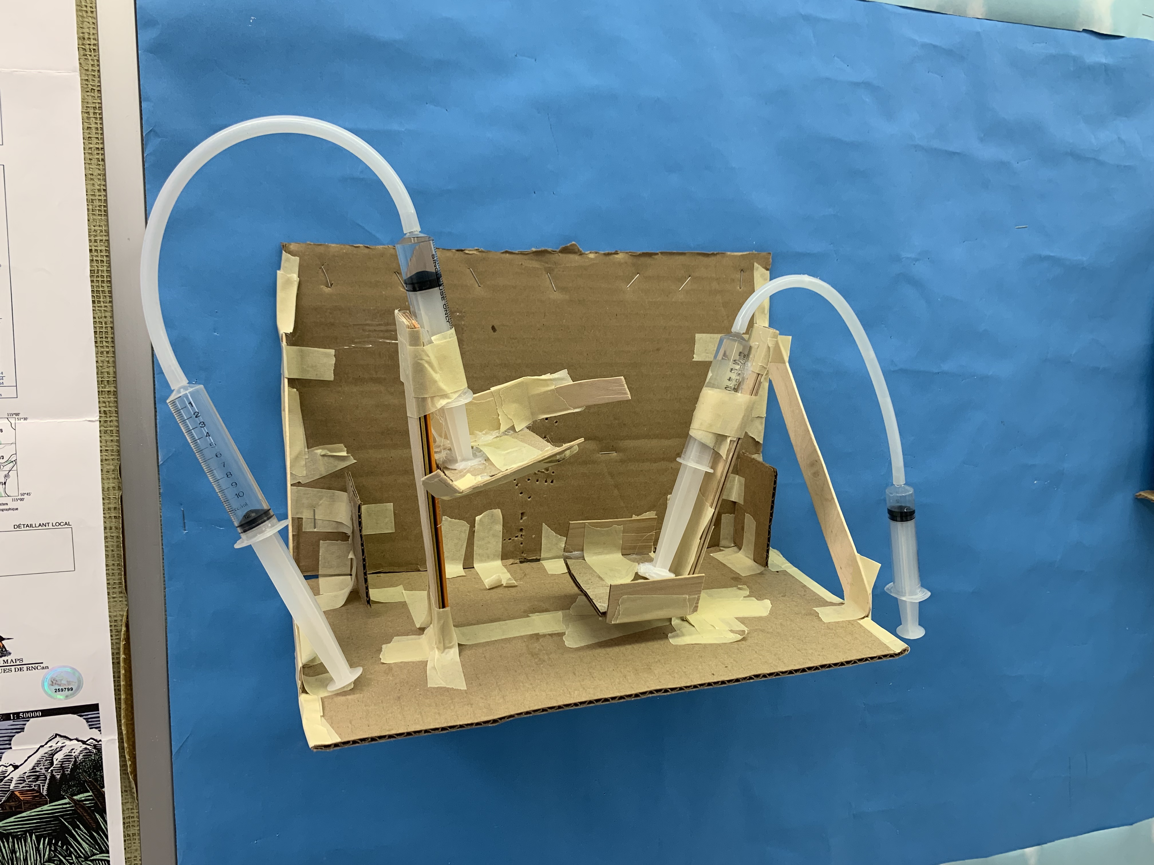 Grade 8 Hydraulic Systems Challenge – STEMIA Journal