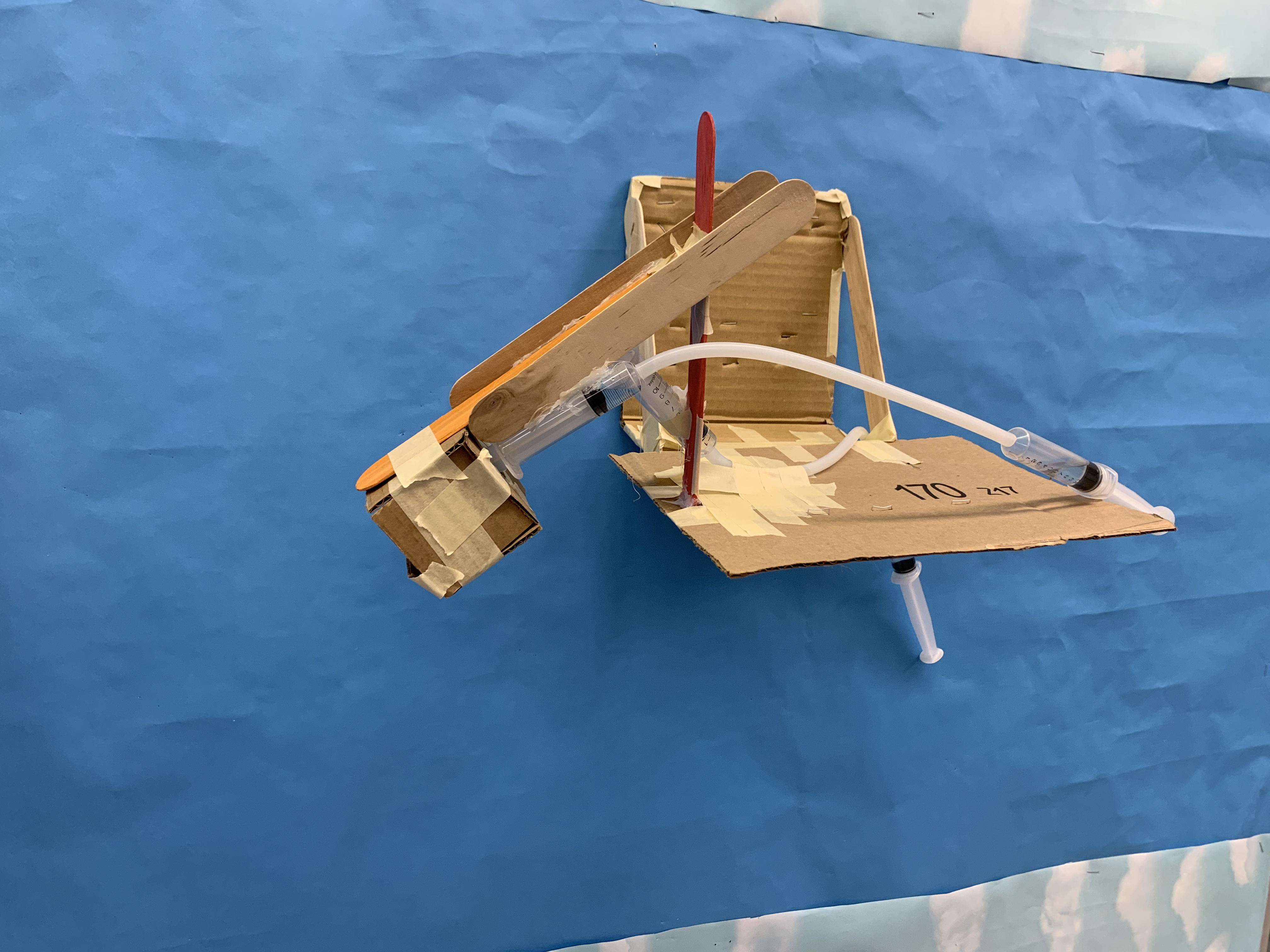 Grade 8 Hydraulic Systems Challenge – STEMIA Journal