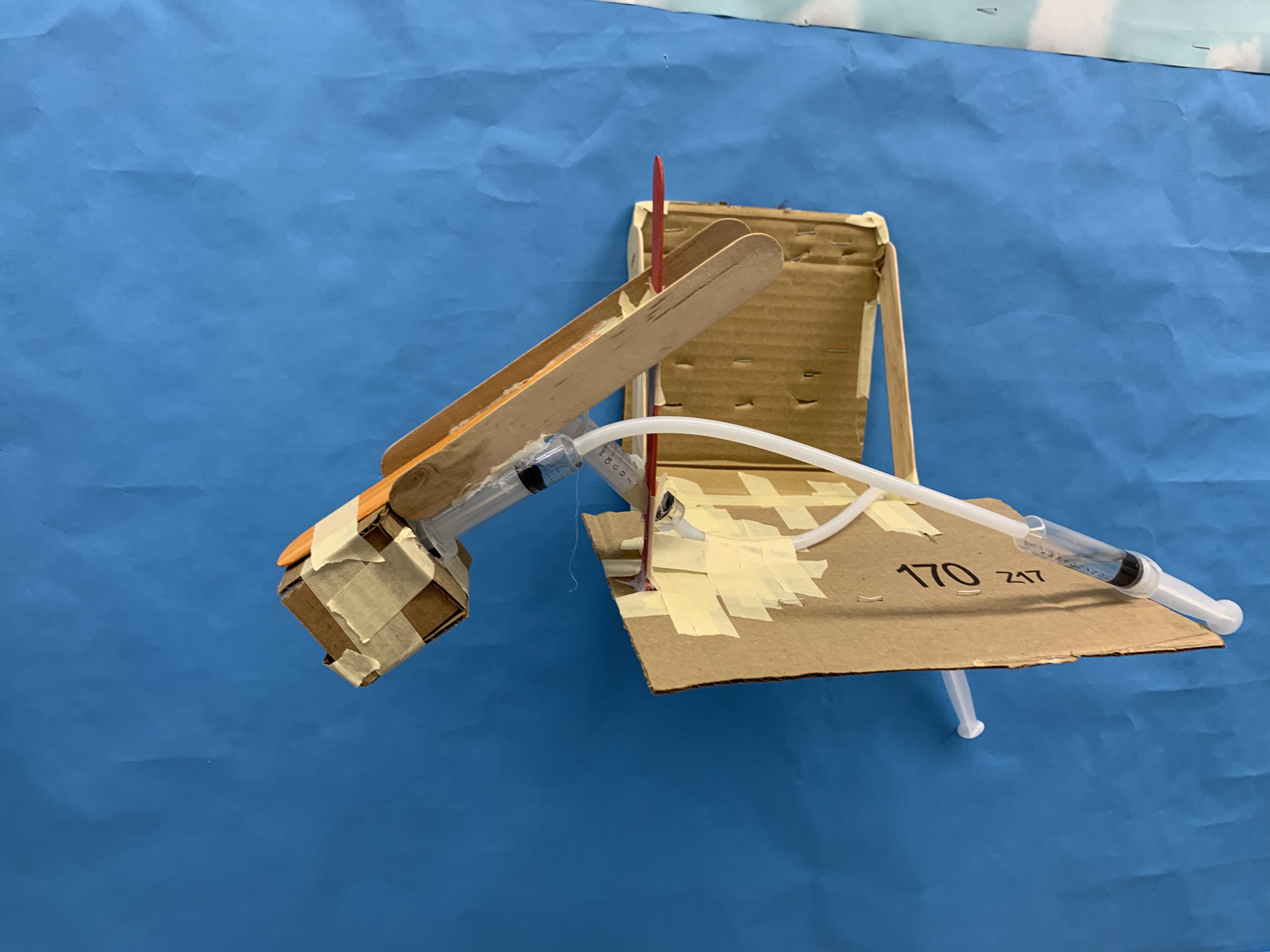 Grade 8 Hydraulic Systems Challenge – STEMIA Journal