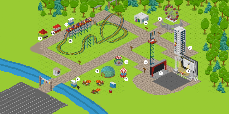 Novel Theme Parks – STEMIA Journal