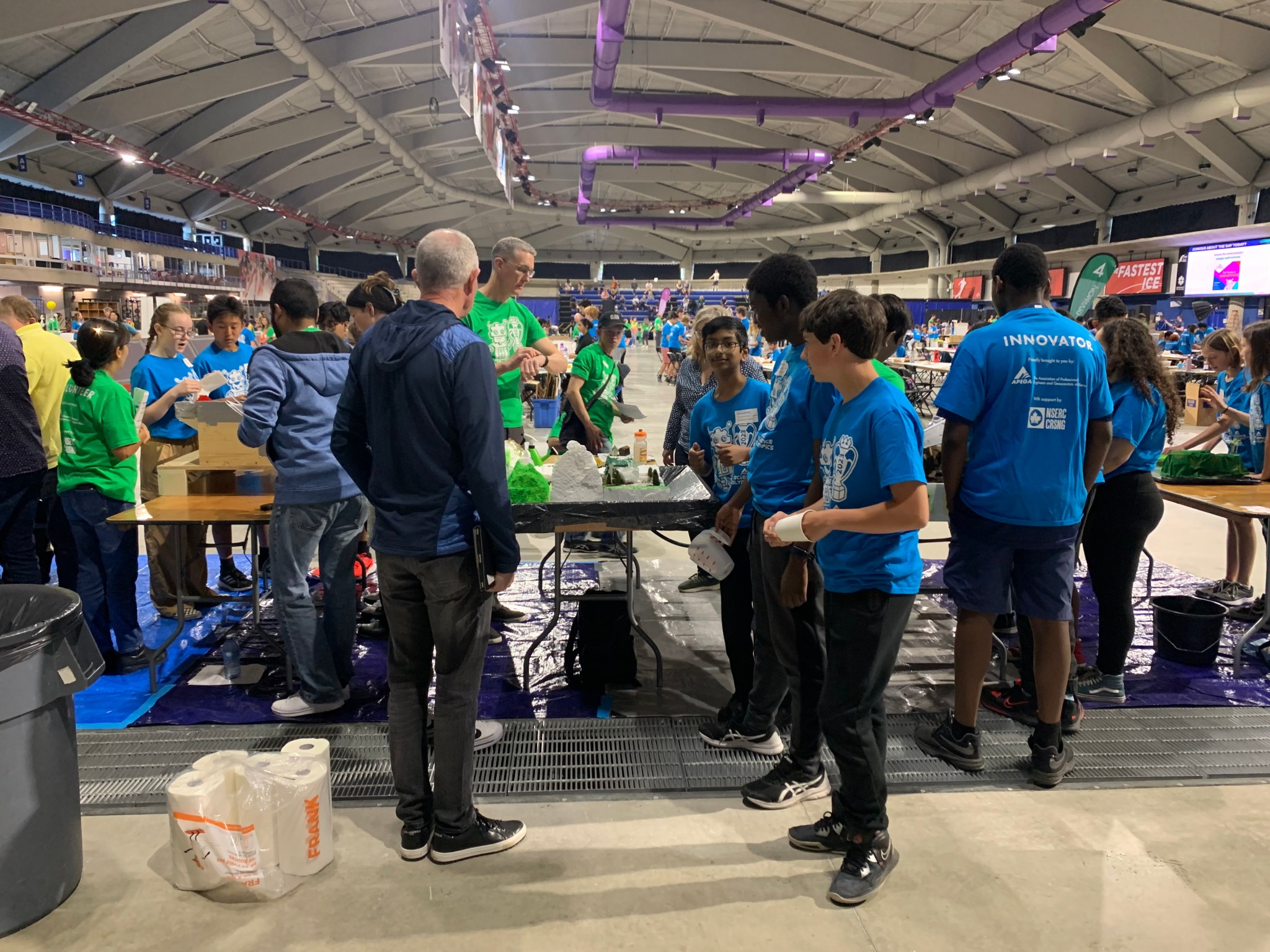 APEGA Science Olympics Silver Medal Performance – STEMIA Journal