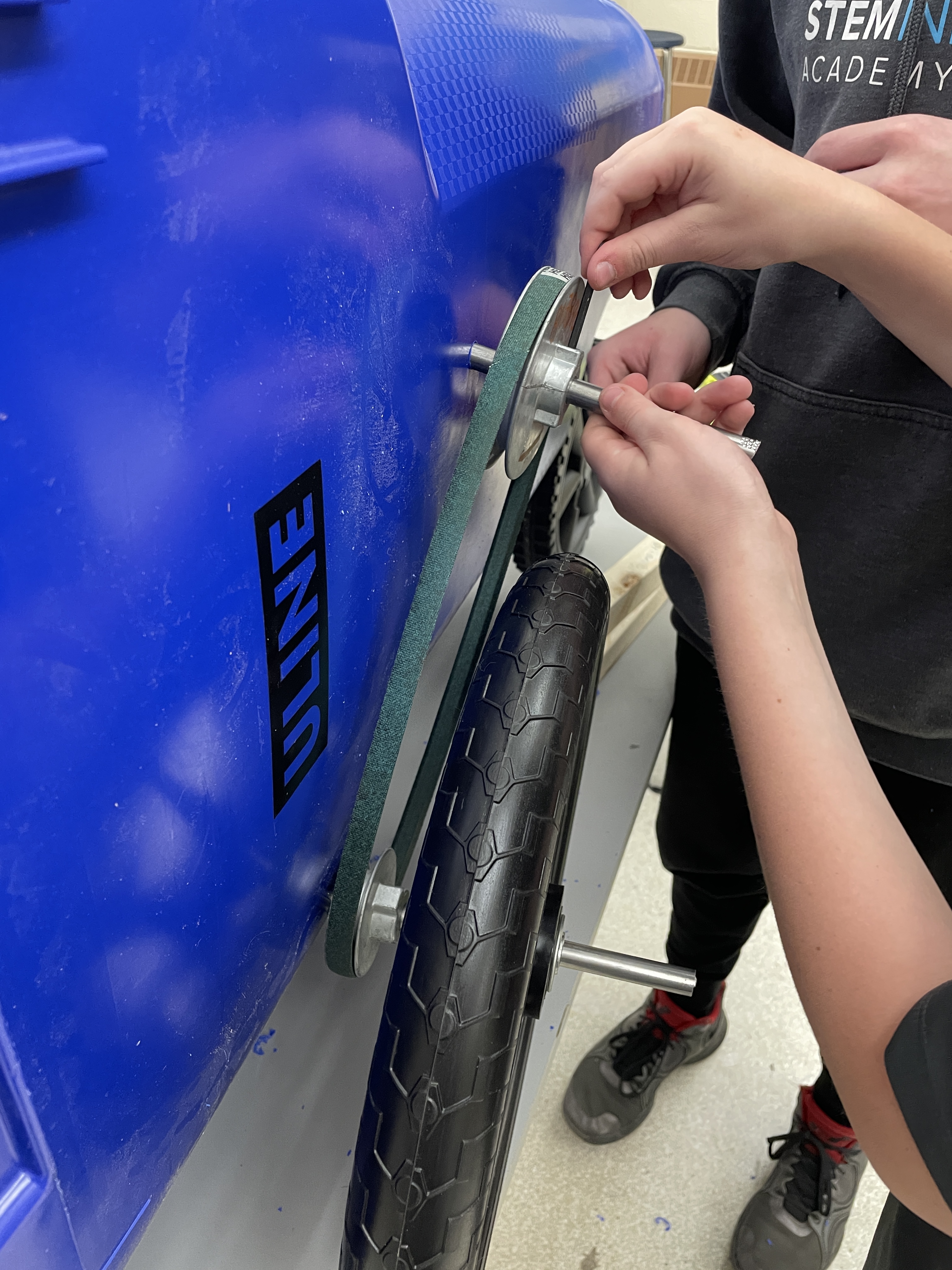 STEMIA Hack the House Engineering Team – STEMIA Journal