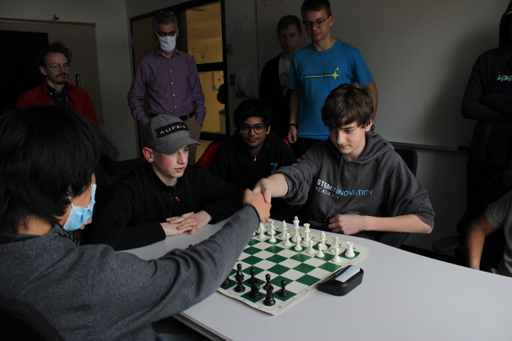 STEMIA Chess Club – STEMIA Journal