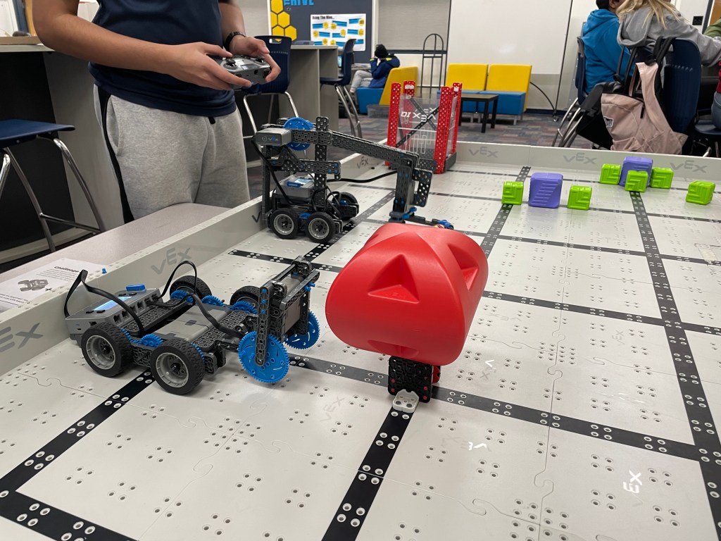 Robotics Full Volume Challenge – STEMIA Journal