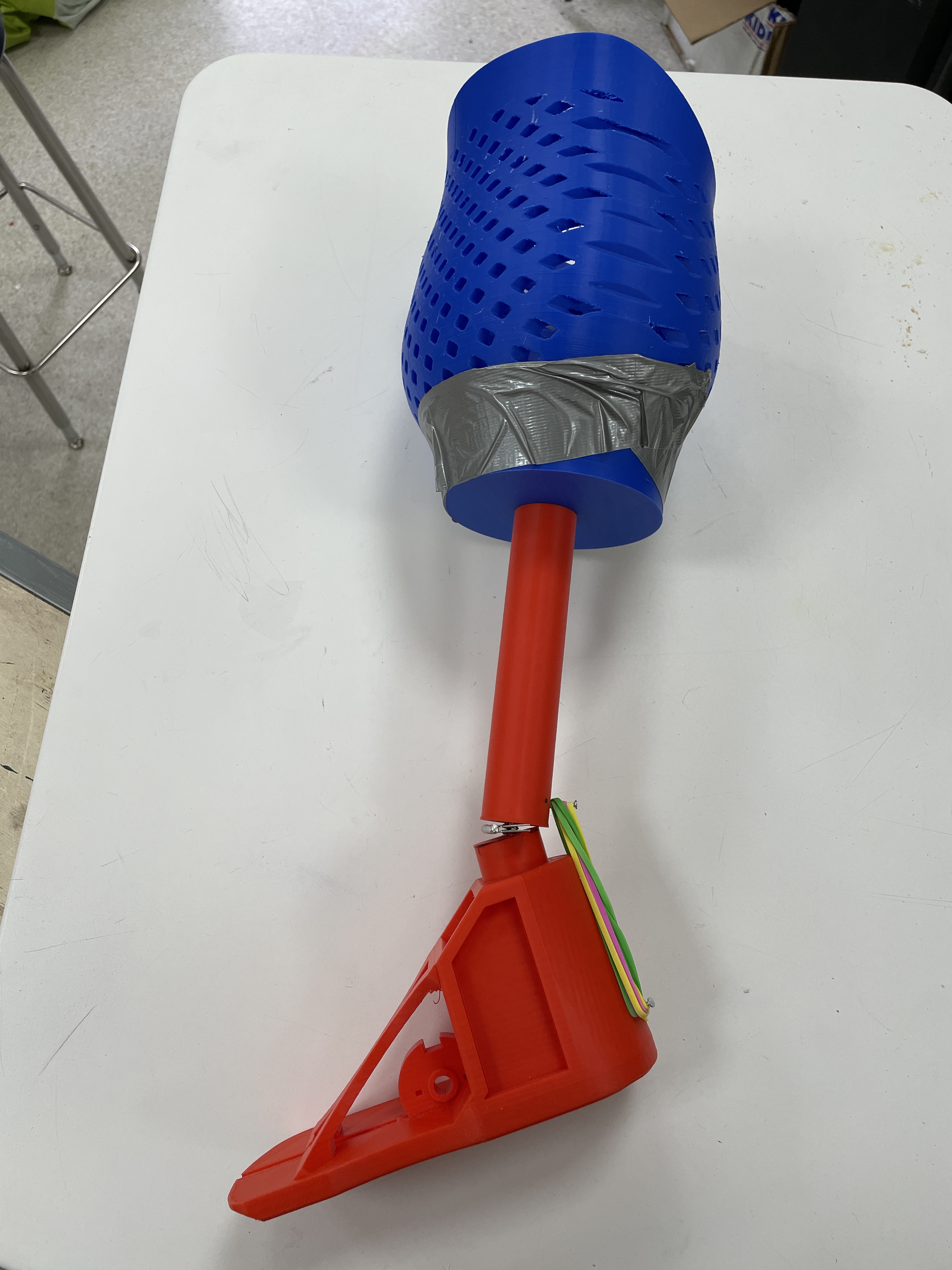 BioMed9 Prosthetic Leg Challenge – STEMIA Journal