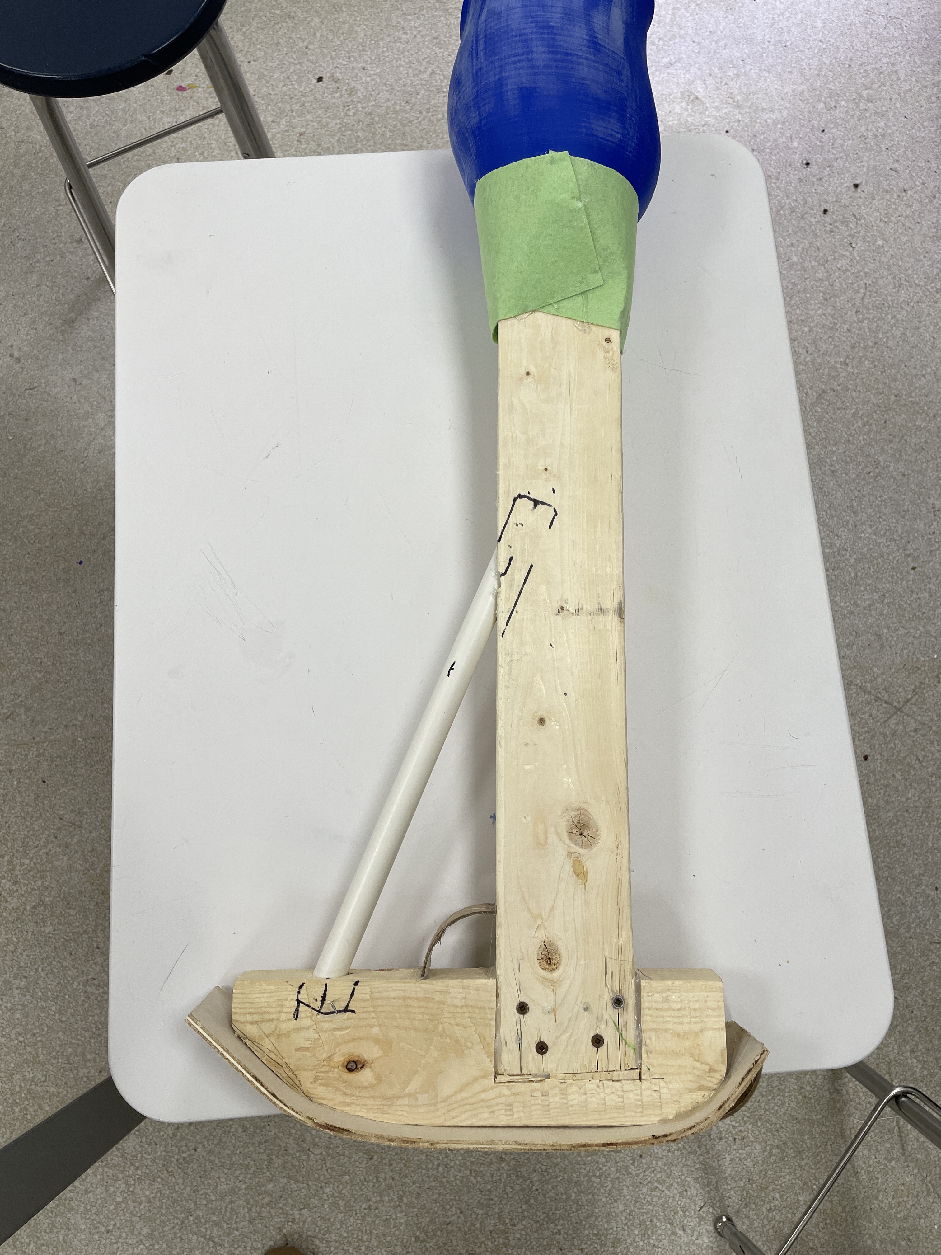 BioMed9 Prosthetic Leg Challenge – STEMIA Journal