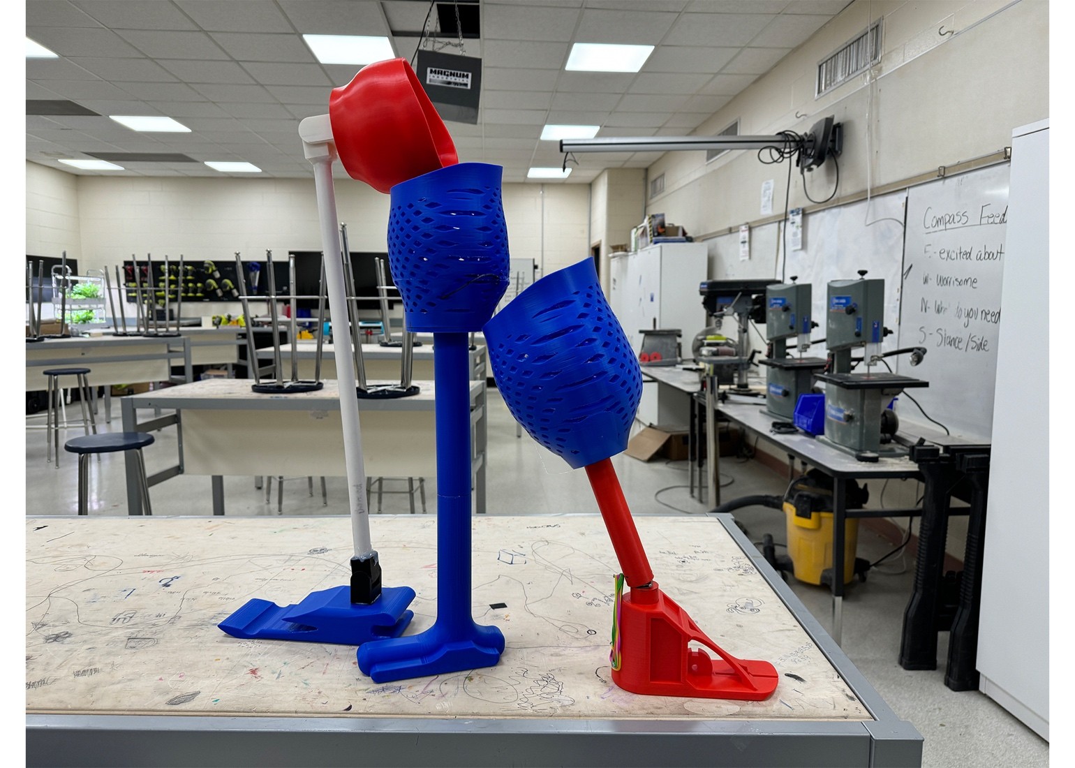BioMed9 Prosthetic Leg Challenge – STEMIA Journal