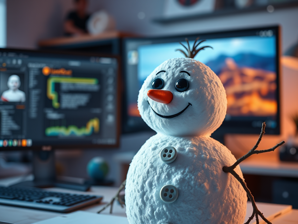 Do You Want to Build a Snowman? Our New Animation Class Did Just That ...