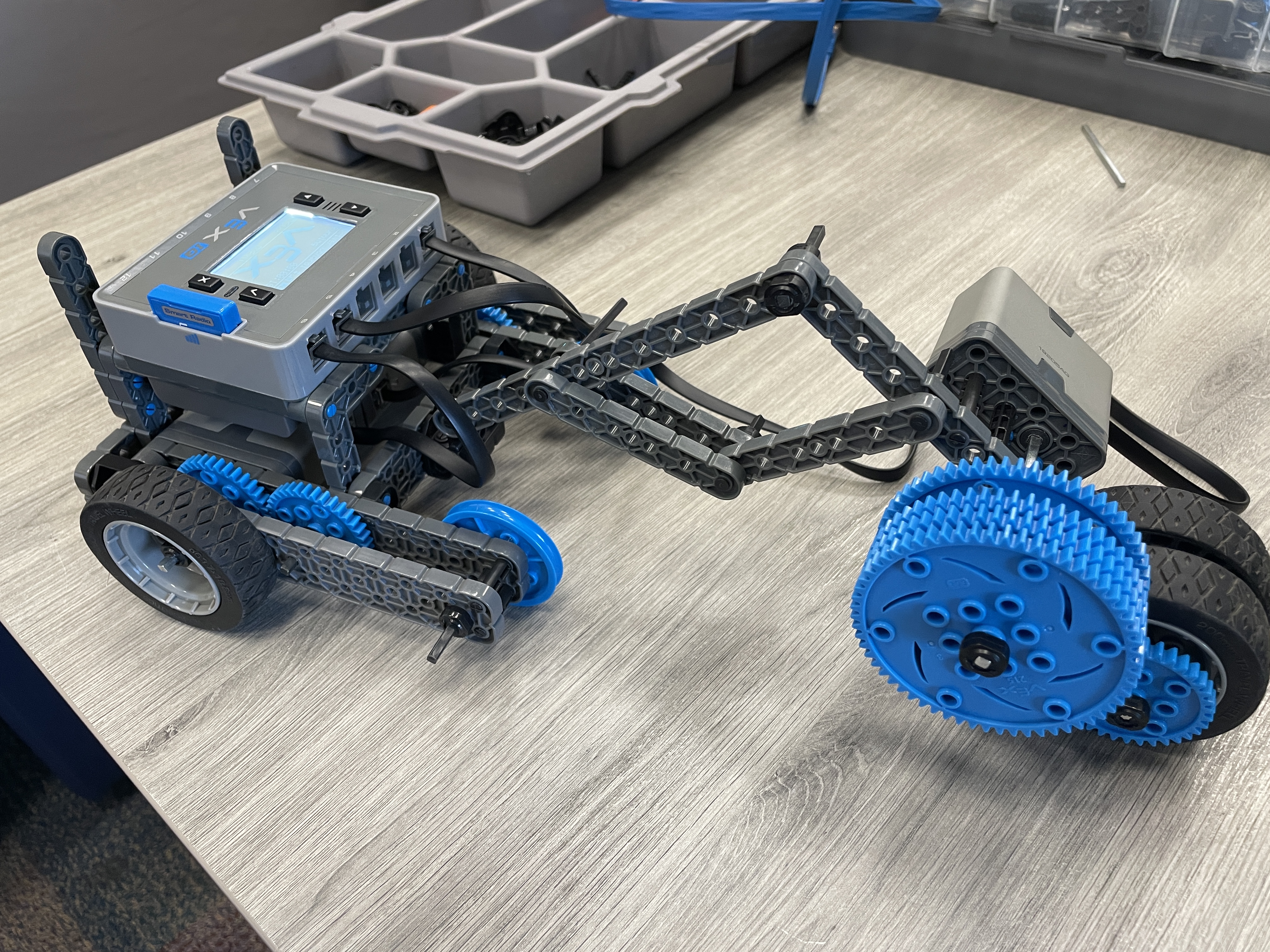 VEX Robotics at the Junior High – STEMIA Journal