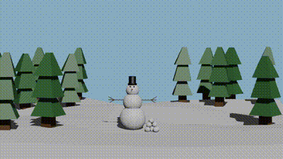 Do You Want to Build a Snowman? Our New Animation Class Did Just That ...