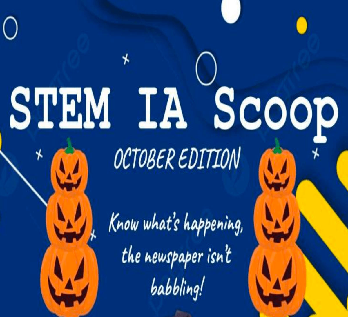 STEMIA Scoop October Edition – STEMIA Journal