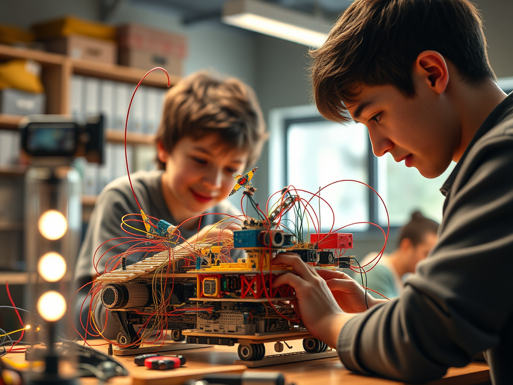 Creative Computing Automata – STEMIA Journal