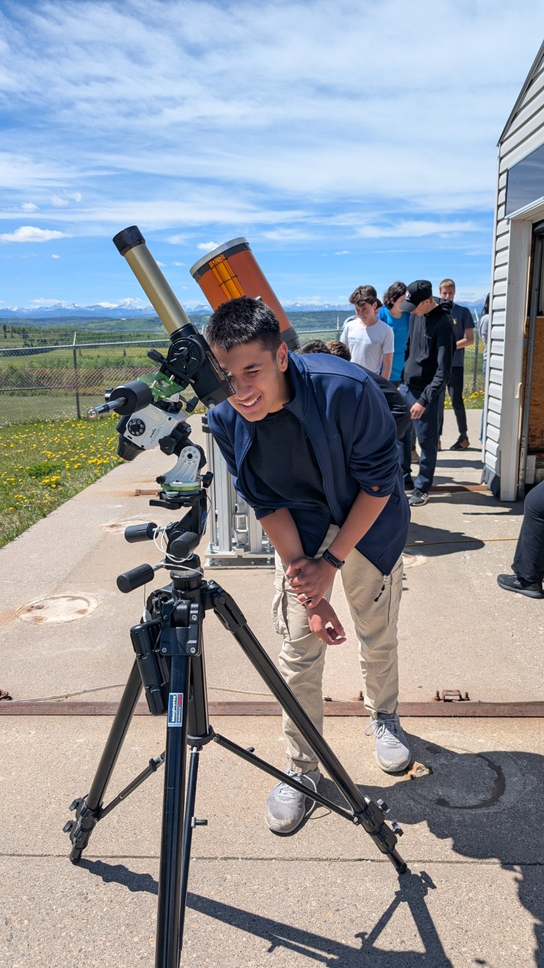Field Trip to Rothney Astrophysical Observatory – STEMIA Journal
