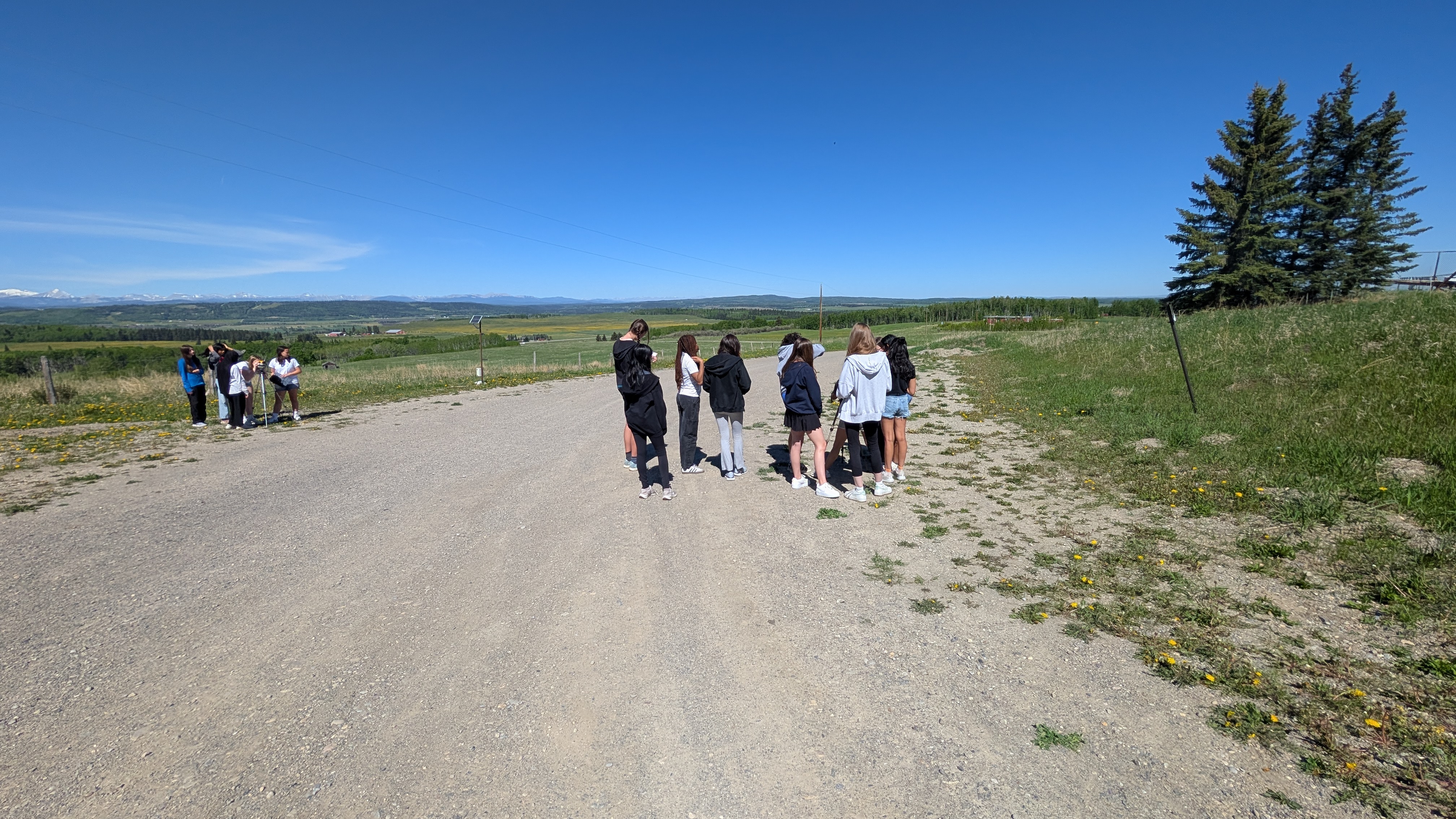 Field Trip to Rothney Astrophysical Observatory – STEMIA Journal