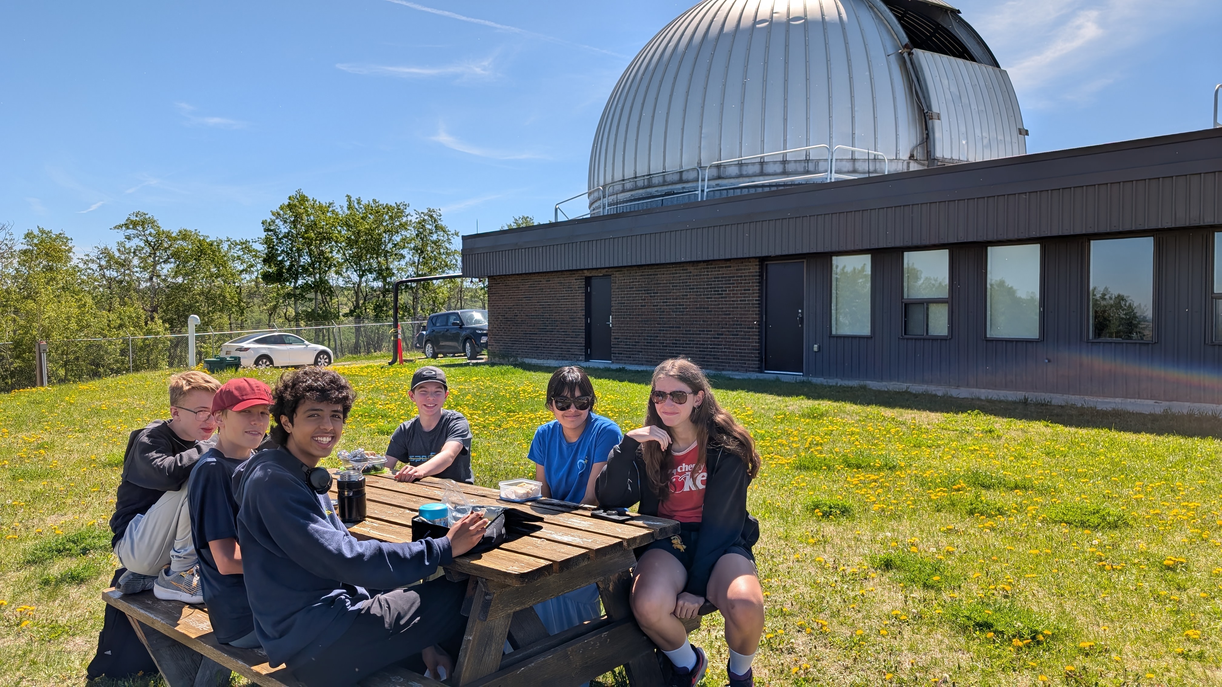 Field Trip to Rothney Astrophysical Observatory – STEMIA Journal