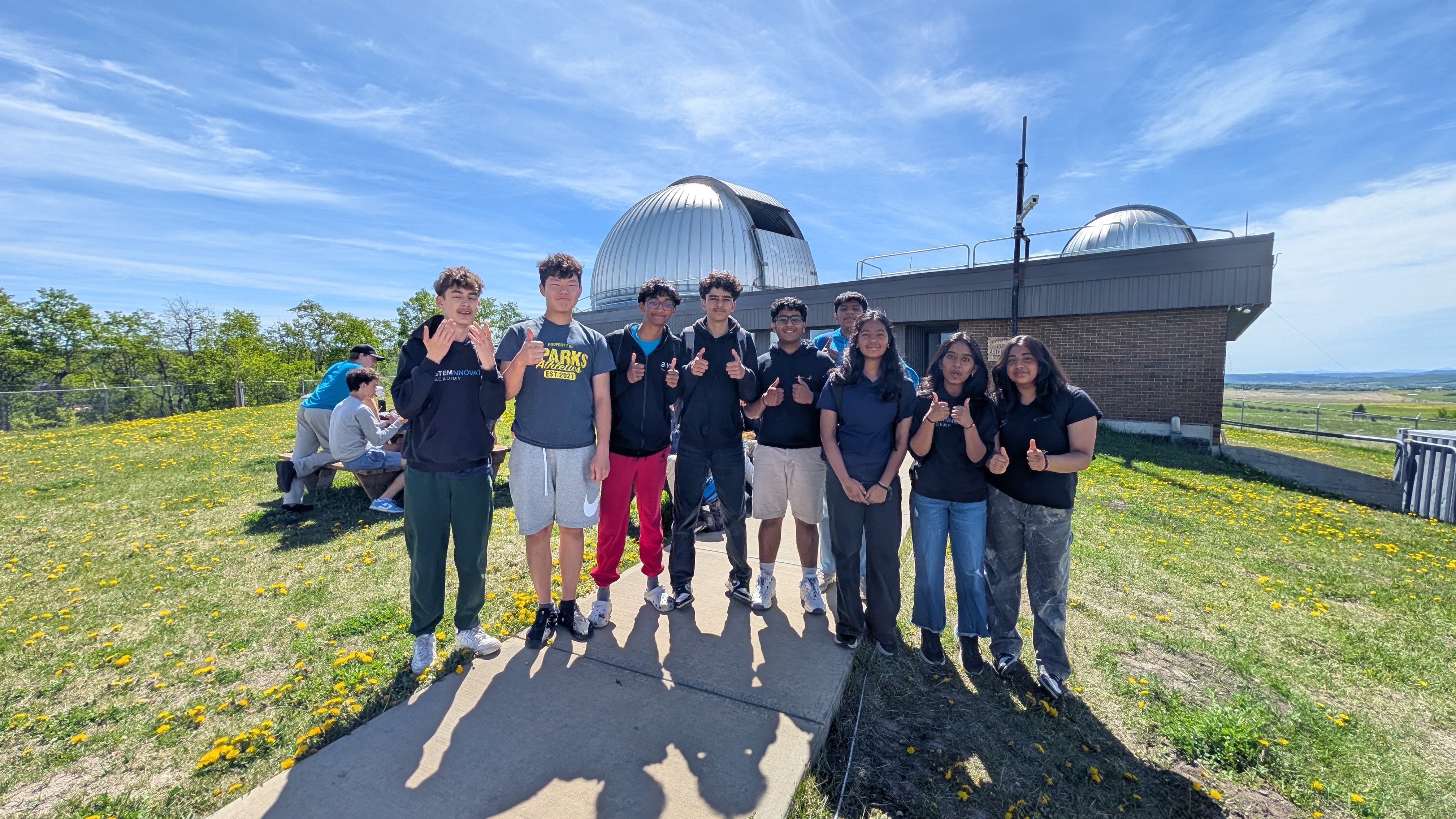 Field Trip to Rothney Astrophysical Observatory – STEMIA Journal